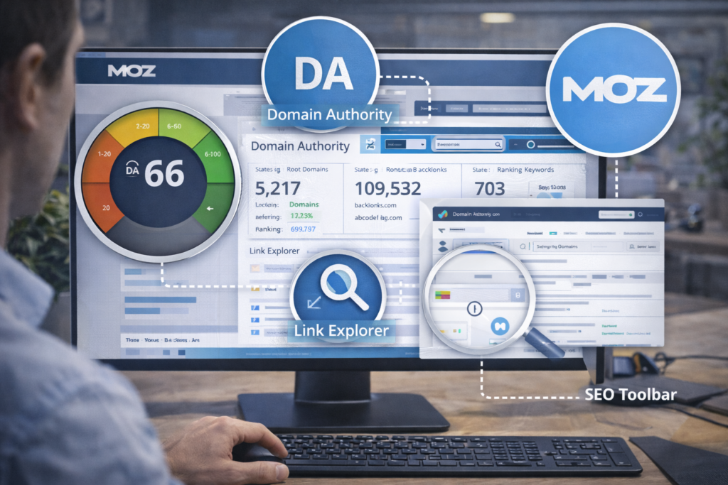 Cara Menggunakan Moz untuk Analisis Domain Authority dan Backlink ...